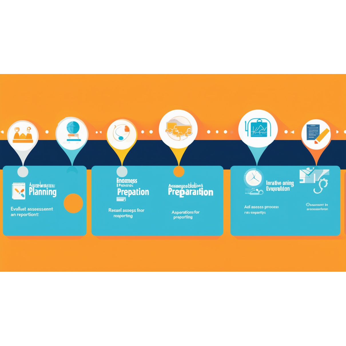Overview Of The Assessment Timeline