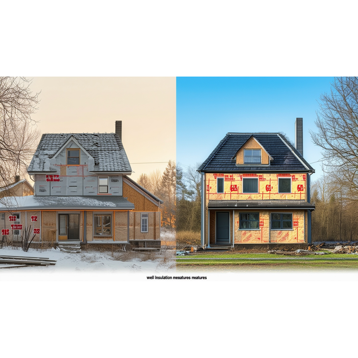 Understanding the Impact of Previous Insulation Measures