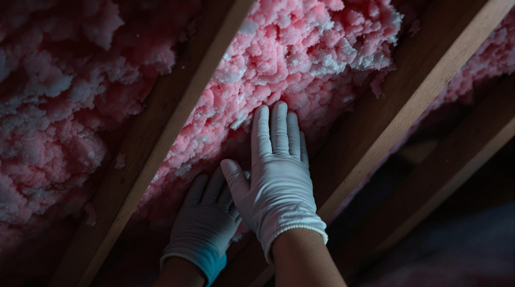 Is It Safe to Touch Loft Insulation - GovGreenGrant
