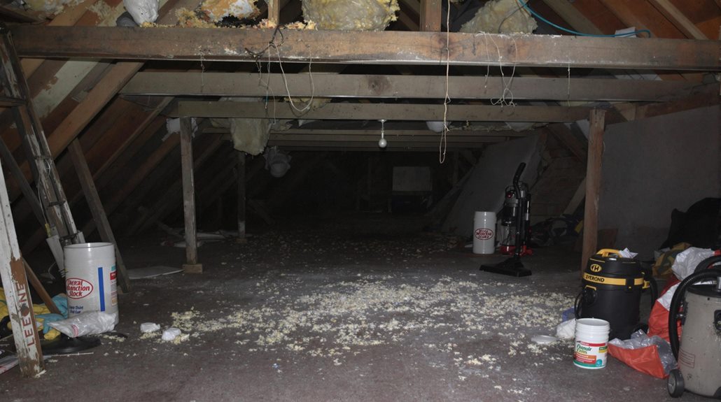 How Do I Clean My Loft After a Rat Infestation - GovGreenGrant